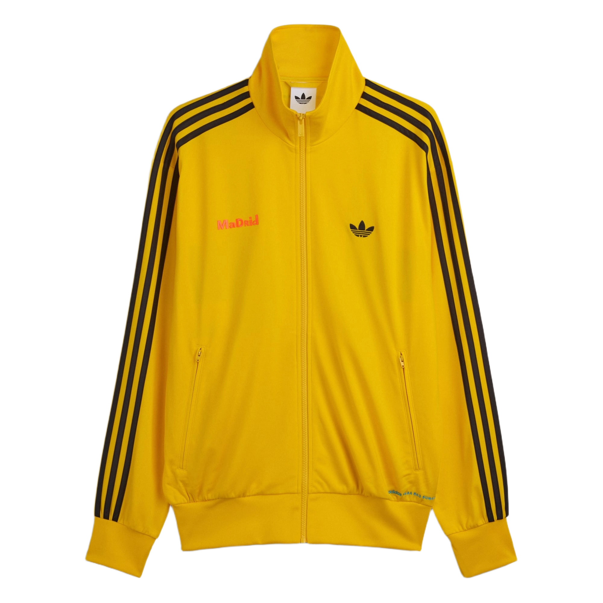 Bad Bunny x adidas Firebird Track Top Madrid "Eqt Yellow"- LG9057