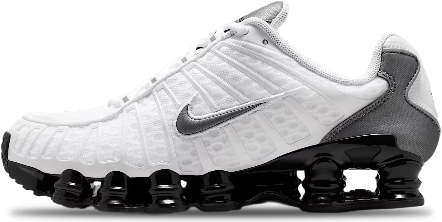 Nike Shox TL "White Metallic Cool Grey"- IR2005-100