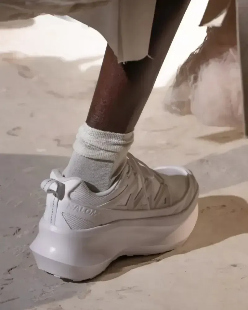 CDG x Salomon XT-6 Expanse Platform "TRIPLE WHITE"- À définir