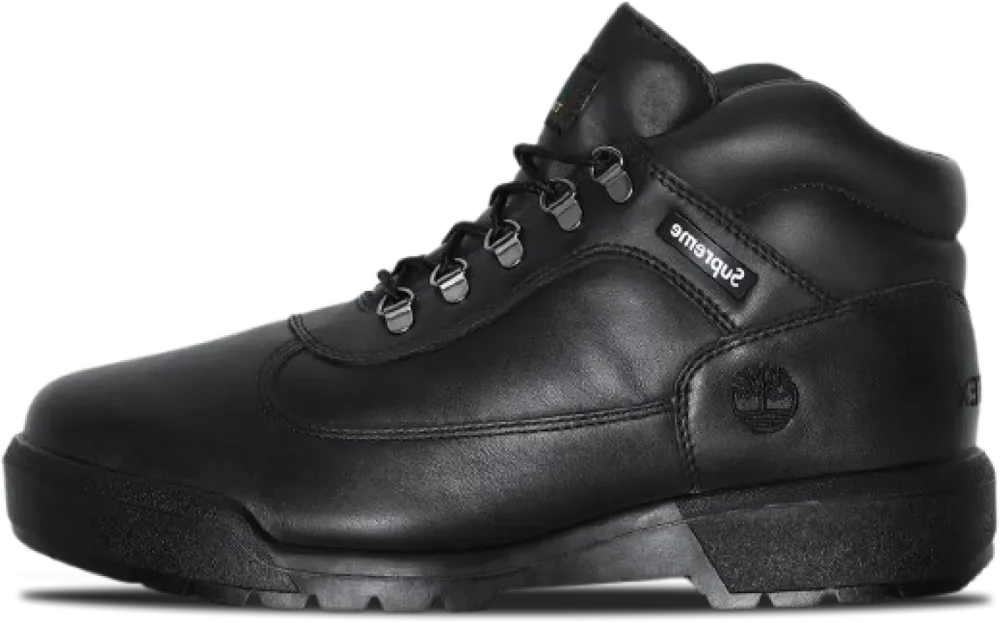 Supreme x Timberland Field Boots "BLACK"