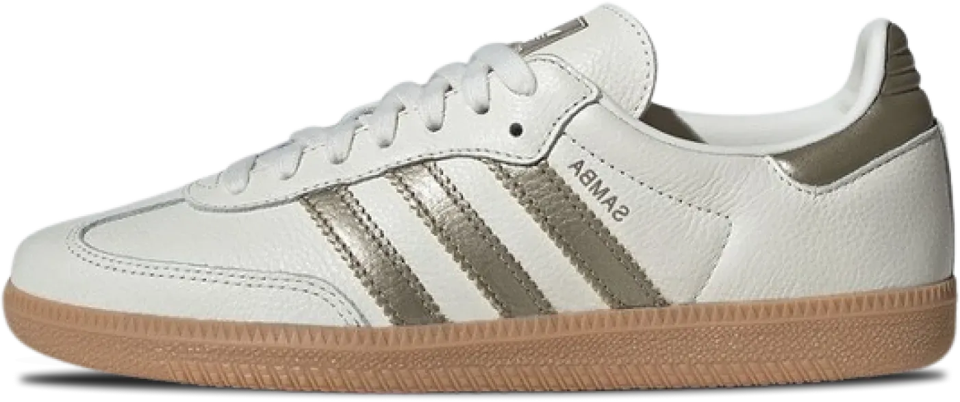 Adidas Samba OG "OFF WHITE CYBER METALLIC" - IG1964