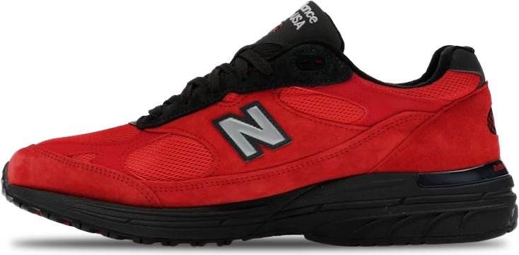 New Balance 993 Made in USA "Team Red Black Cement"- U9935CX