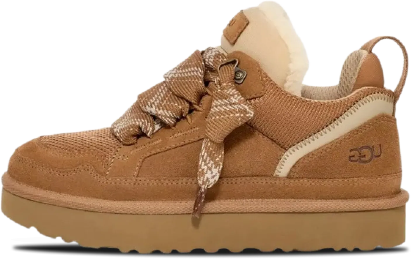 UGG Lowmel Trainer "CHESTNUT"- 197634289892,1144032-CHE
