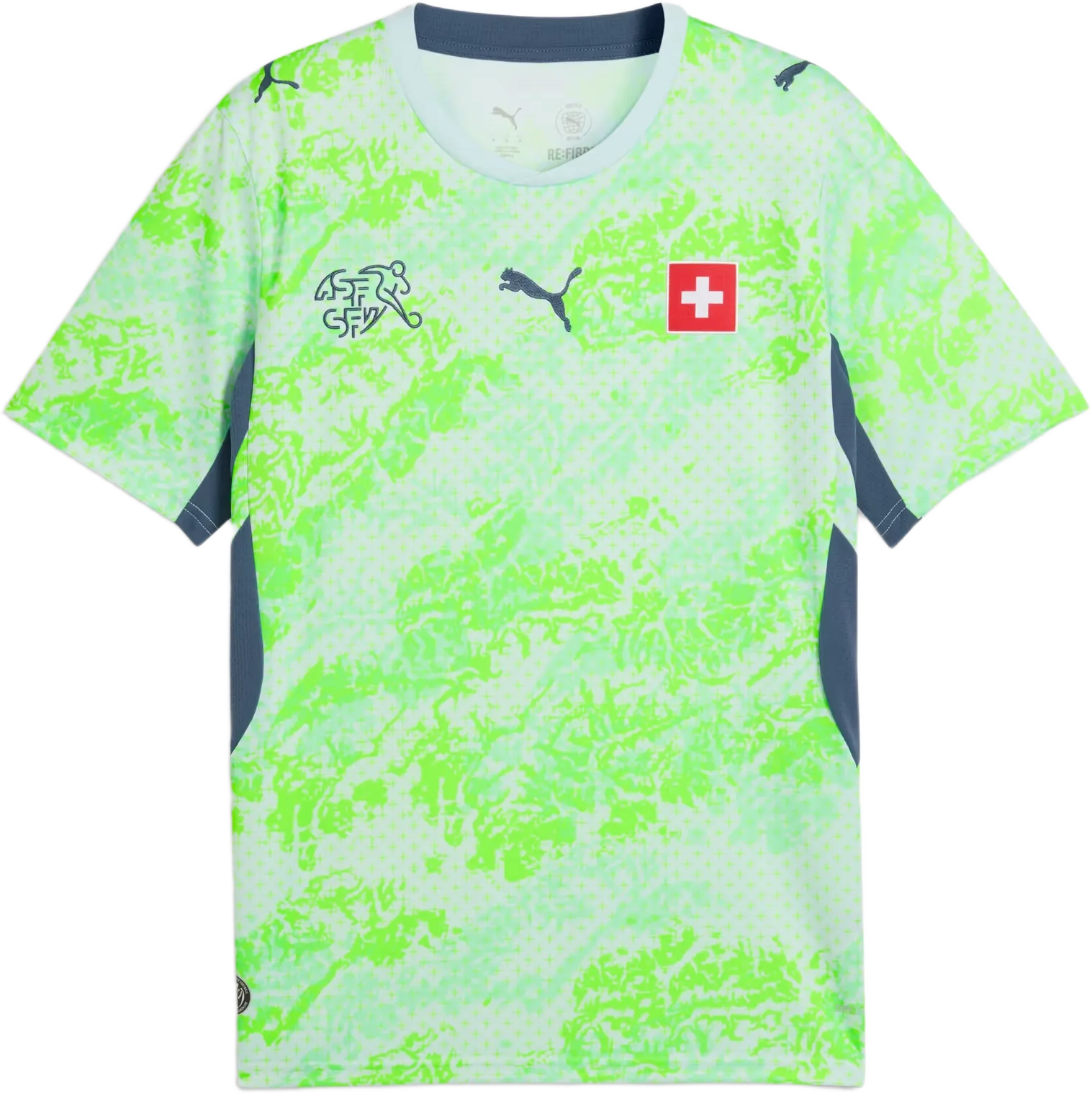Puma Replica Jersey 2026 "Switzerland Away"- 783225-02