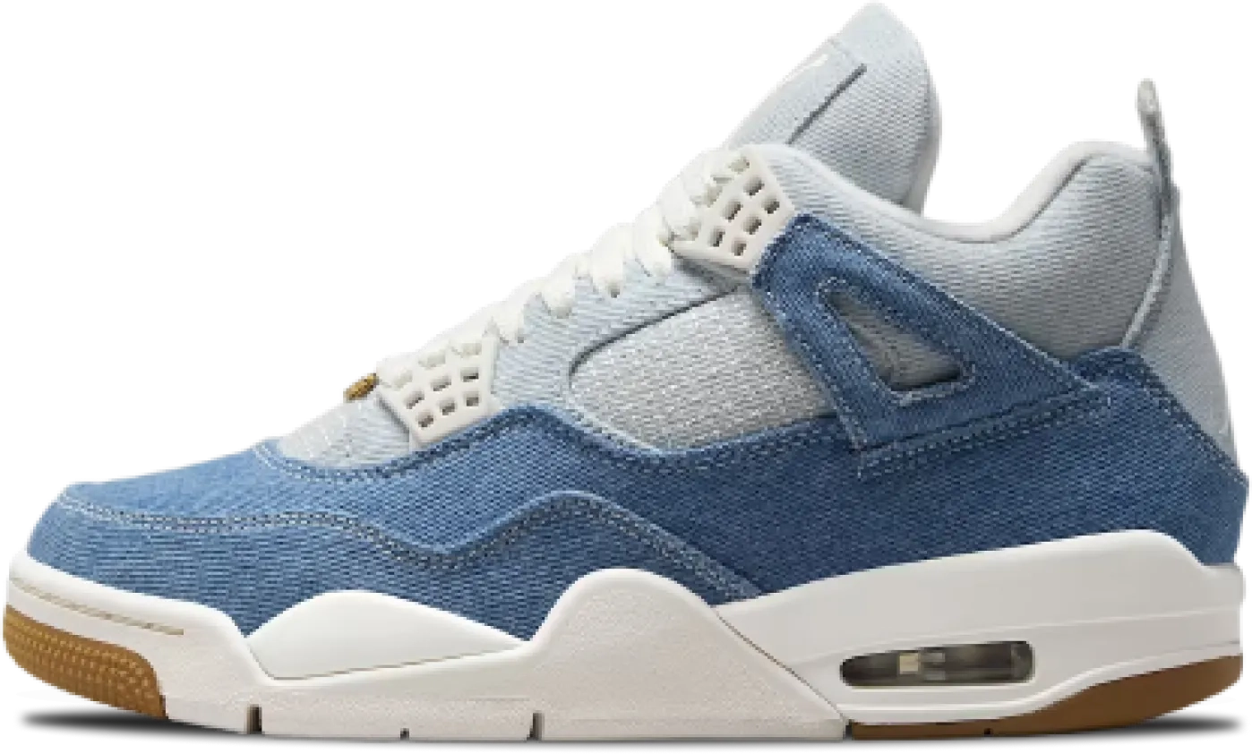 Air Jordan 4 Denim WMNS "WORN BLUE"- IB6716-100