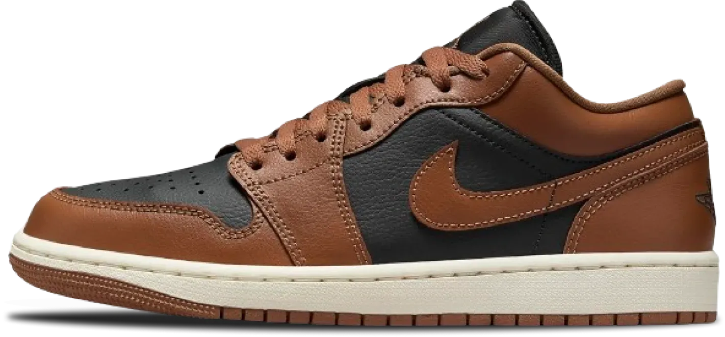 Air Jordan 1 Low "ARCHAEO BROWN"- DC0774-021