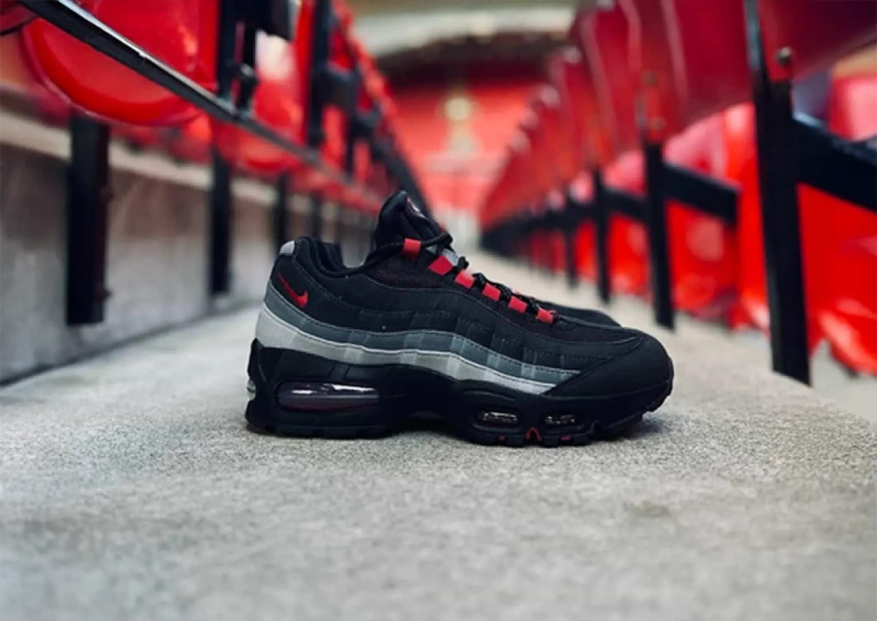 FC Liverpool x Nike Air Max 95 : une collaboration exclusive
