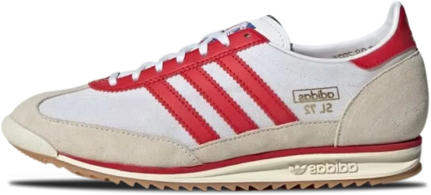 Adidas SL 72 75th Anniversary Pack "WHITE RED" - JP5277