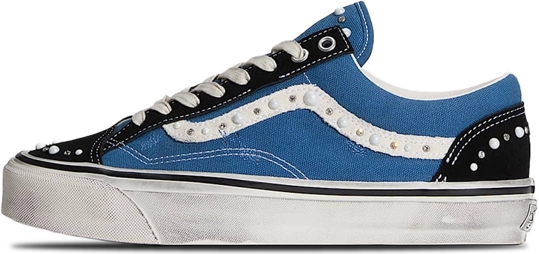Vans LX Old Skool 36 "Pearlized Navy Black"- VN000E8VYA61