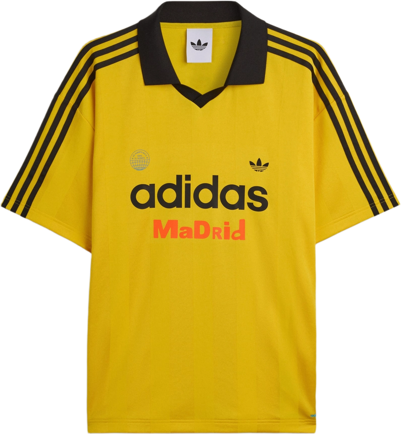 Bad Bunny x adidas Jersey Madrid "Eqt Yellow"- LH0437