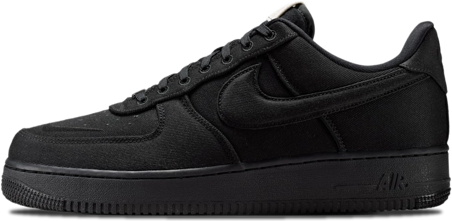 Nike Air Force 1 '07 LV8 "Black Canvas"- IM5751-001