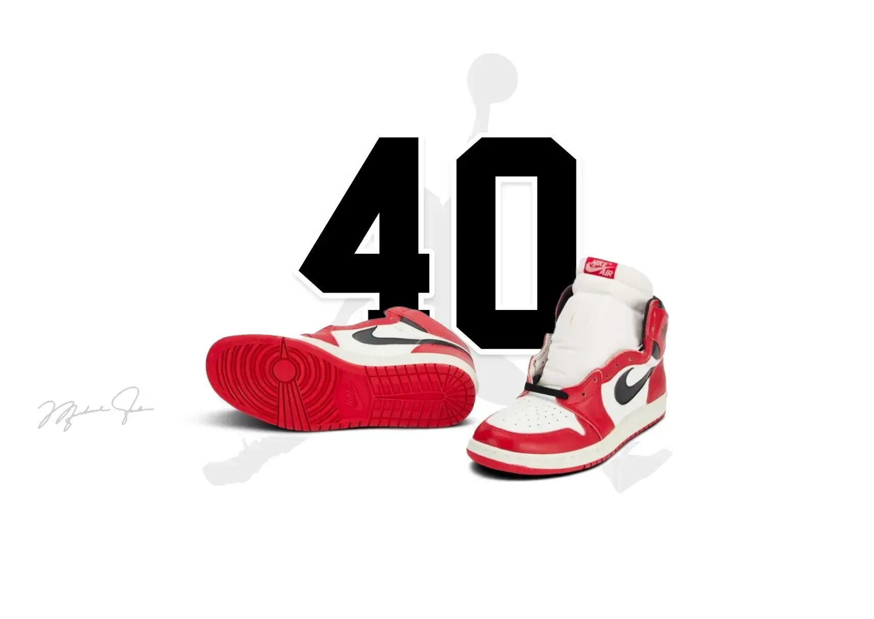 40 ans de la Air Jordan 1 High : 40 anecdotes qui retracent son histoire