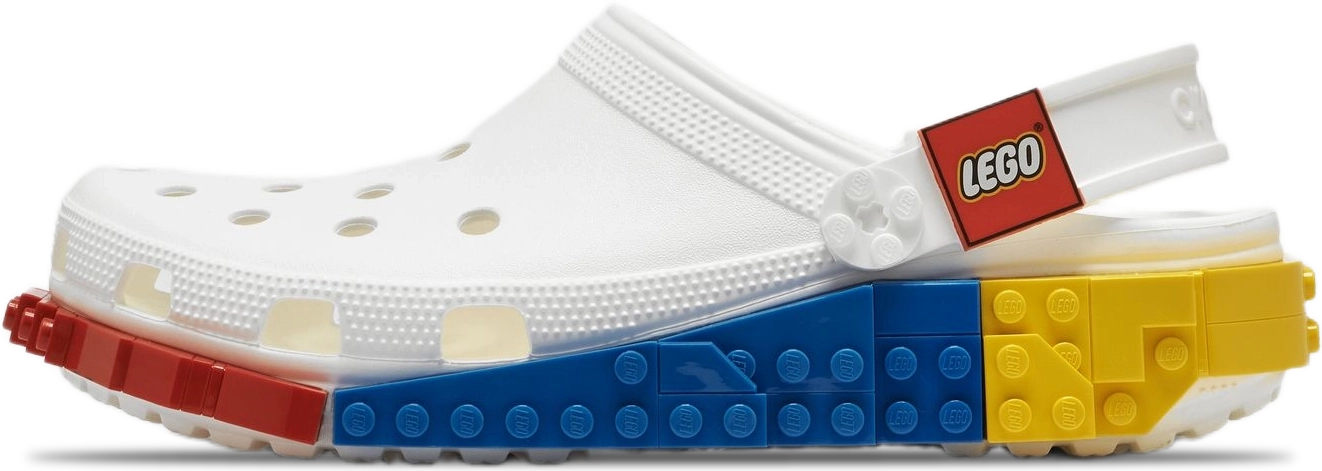 LEGO x Crocs 4LW System Clog "White Multi"- 211873-100