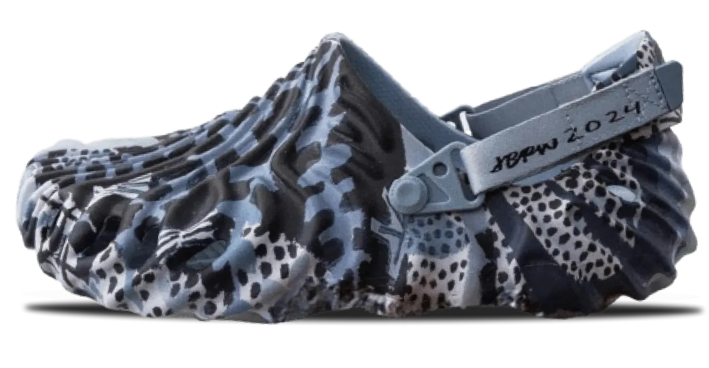 Salehe Bembury x Jonas Wood x Crocs Pollex Clog "AFTUGJ"- 210938-9I8