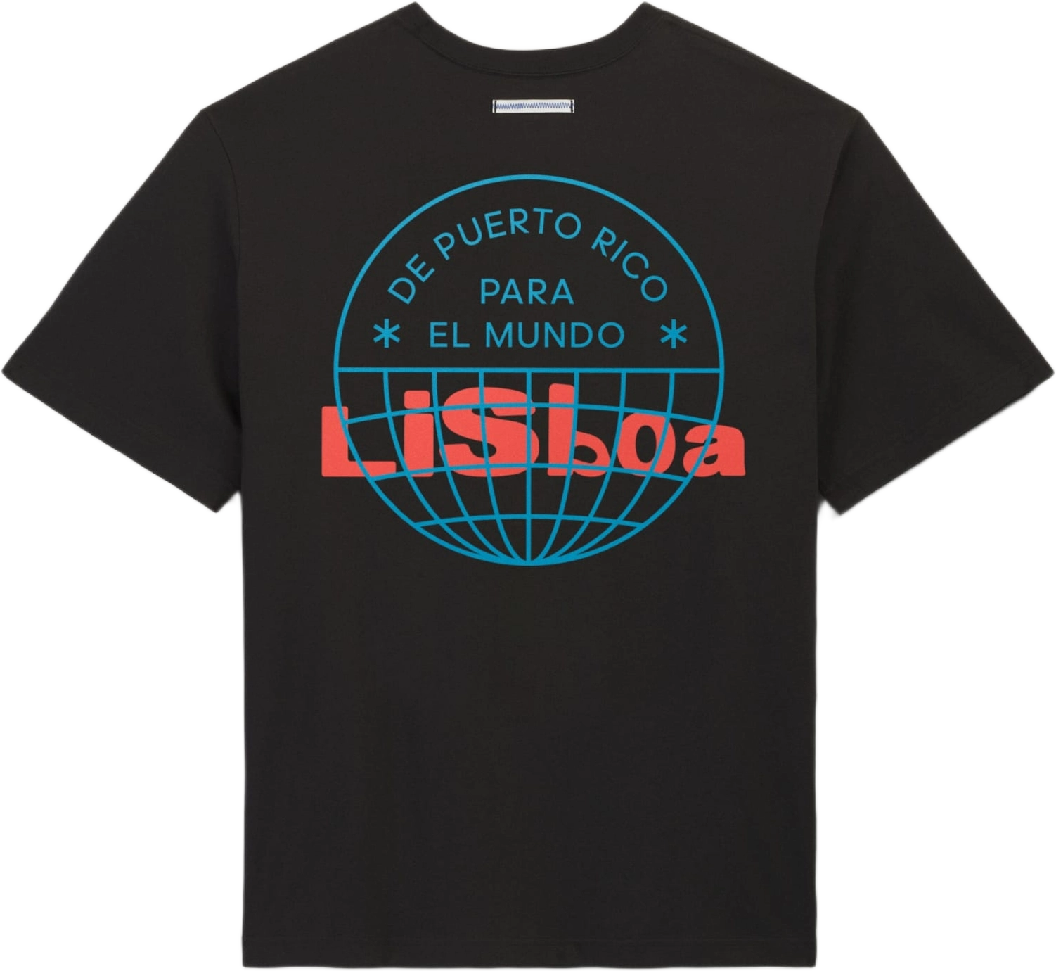 Bad Bunny x adidas DTMF Lisboa Merch T-Shirt "Black"- KW8067