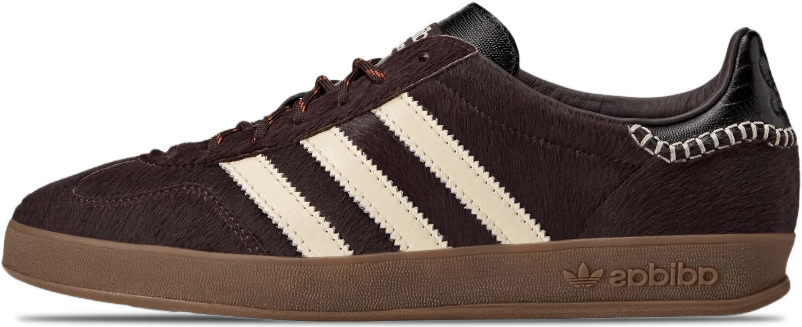 Wales Bonner x adidas Gazelle Pony "Aurora Coffee"- KK3640