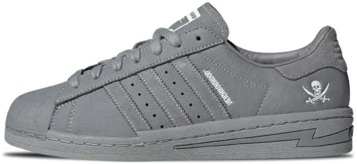NEIGHBORHOOD x adidas Superstar "GREY" - IE6115