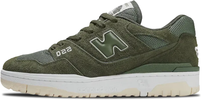 New Balance 550 "OLIVE SUEDE"- BB550PHB