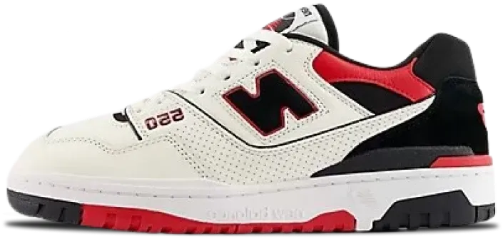 New Balance 550 "TEAM RED BLACK"- BB550STR