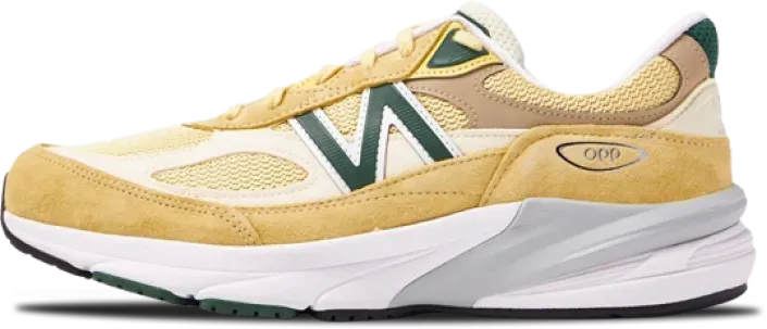 New Balance 990v6 Made In USA "PALE YELLOW" - U990TE6