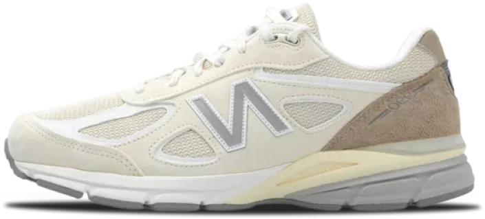 New Balance 990v4 Made in USA "CREAM" - U990TE4