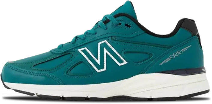 New Balance 990V4 Made In USA "TEAL"- U990TW4