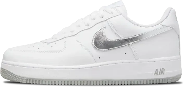 Nike Air Force 1 Low Retro "METALLIC SILVER" - DZ6755-100