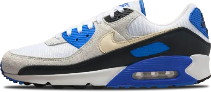 Nike Air Max 90 PRM "RACER BLUE"- HF3449-100
