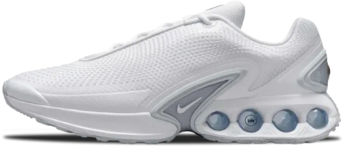 Nike Air Max Dn "WHITE METALLIC SILVER"- DV3337-101