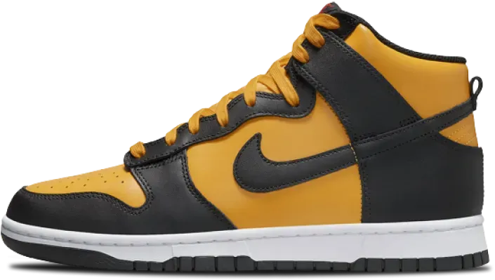 Nike Dunk High Retro "REVERSE GOLDENROD"- DD1399-700