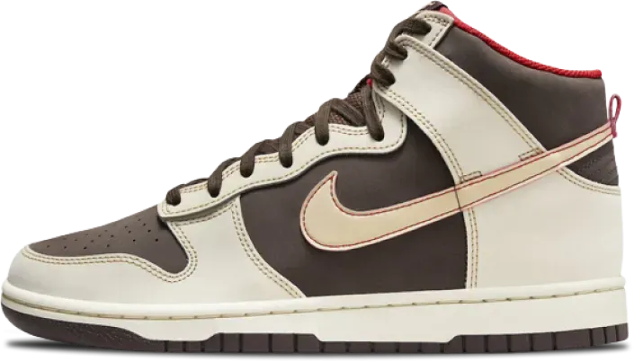 Nike Dunk High SE "BAROQUE BROWN"- FB8892-200