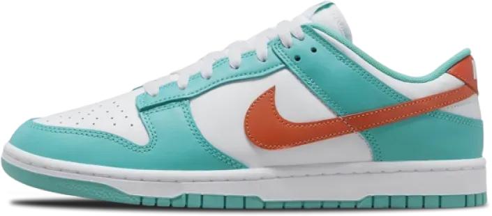 Nike Dunk Low "MIAMI DOLPHINS"- DV0833-102