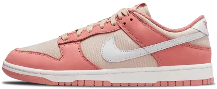 Nike Dunk Low PRM "RED STARDUST"- FB8895-601