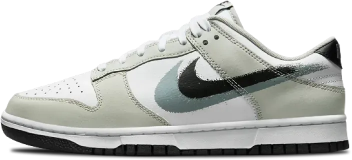Nike Dunk Low "STENCIL SWOOSH" - FD0661-100