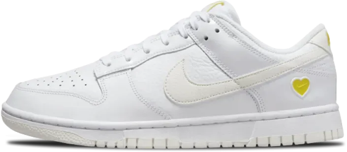 Nike Dunk Low WMNS "YELLOW HEART"- FD0803-100