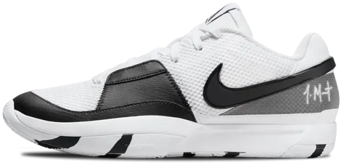 Nike Ja 1 "WHITE BLACK"- FQ4796-101