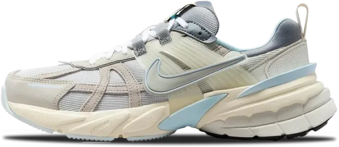Nike V2K Run WMNS "LIGHT BONE IRON ORE"- FZ3596-072