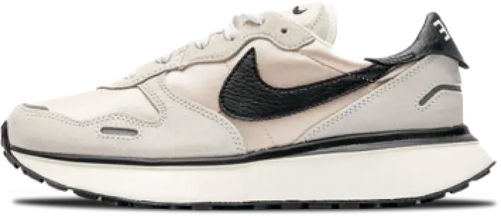 Nike Phoenix Waffle WMNS "SUMMIT WHITE BLACK"- FD2196-100