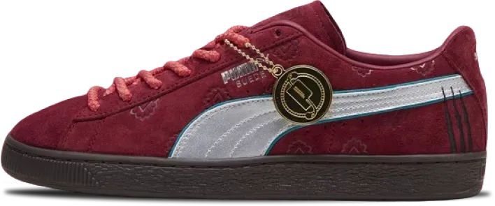 One Piece x Puma Suede "SHANKS (RED HAIR PIRATES)" - 396521-01
