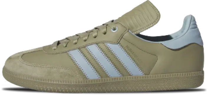 Pharrell Williams x adidas Samba Humanrace "ORBIT GREEN " - ID8712