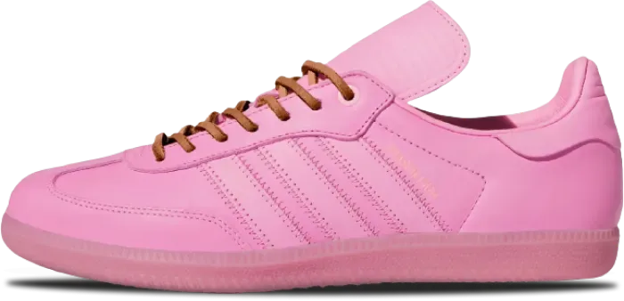 Pharrell Williams x adidas Samba Humanrace "PINK" - IE7295