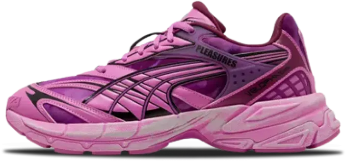 Pleasures x Puma Velophasis "GRAPE WINE" - 391696-01