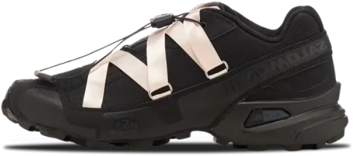 Sandy Liang x Salomon Speedcross 3 Ribbon "BLACK" - L47619500
