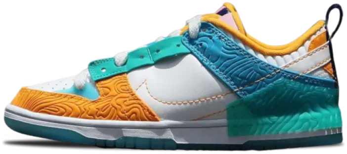 Serena Williams Design Crew x Nike Dunk Low Disrupt 2 "SWDC"- DX4220-100