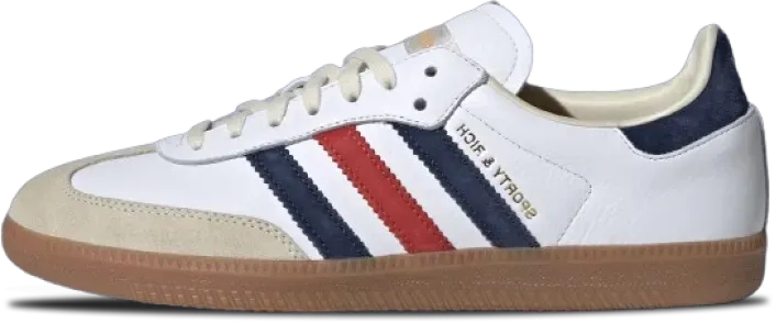 Sporty & Rich x adidas Samba OG "OLYMPIC"- IH8338