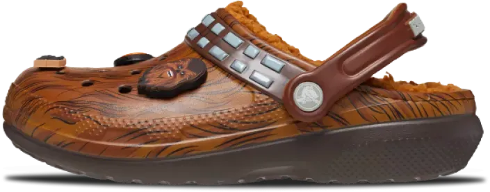 Star Wars x Crocs Lined Classic Clog "CHEWBACCA "- 208858-206