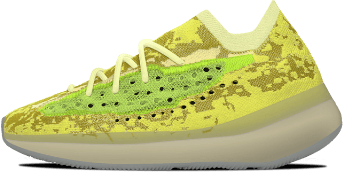 Adidas Yeezy Boost 380 - EXCLUSIVITÉ AMÉRIQUES "HYLTE GLOW" - FZ4990